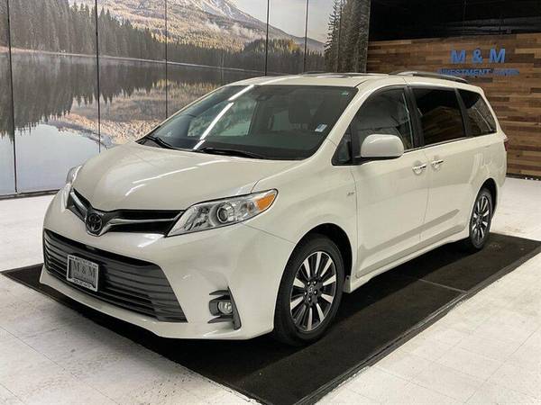 2019 Toyota Sienna XLE Premium 7-Passenger AWD / 1-OWNER / LOADED ...