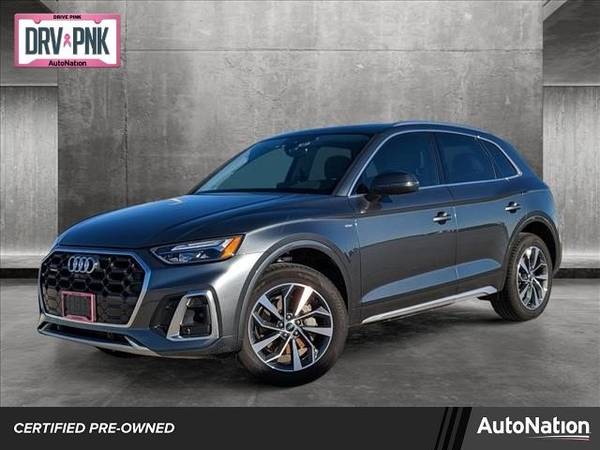 2022 Audi Q5 AWD All Wheel Drive Certified Electric S line Premium Plus ...