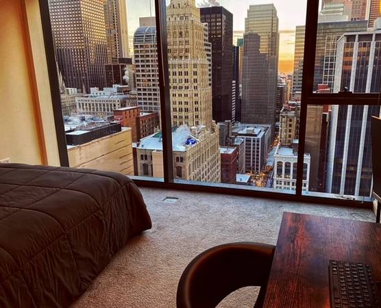 2 Bedroom, 2 Bath with amazing views! (Loop) ‹ image 1 of 14 › 210 N ...