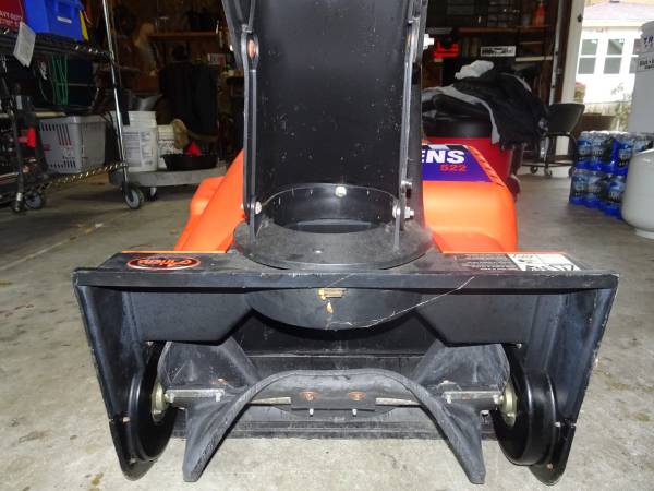 Ariens 522 Snow Blower - $220 (Oak Lawn) ‹ image 1 of 4 › 110th Street ...