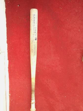 BAT jumbo BASEBALL Softball Hillerich & Bradsby Louisville Vintage ...