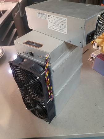 Bitmain Antminer Z15 420K Equihash ZEC ASIC Miner w/ APW7 PSU $2,750 ...