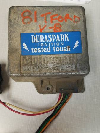 D8VE 12A199 A1C | FORD OEM IGNITION CONTROL MODULE UNIT USED MOTORCRA ...
