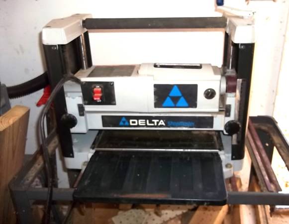 Delta 12.5" Portable Planer - $150 (Marengo, IL) ‹ image 1 of 4 › 2913 ...
