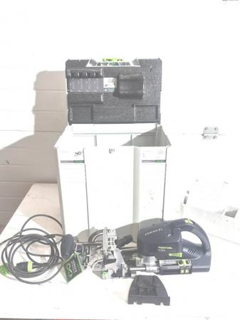 Festool DOMINO XL DF 700 EQ-Plus Freesmachine in systainer $450 | Tools ...
