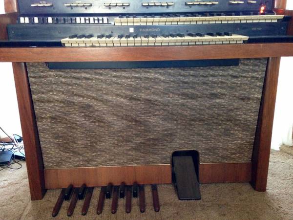 Hammond M-102 Tone Wheel Organ NICE! $800 | Musical Instruments ...