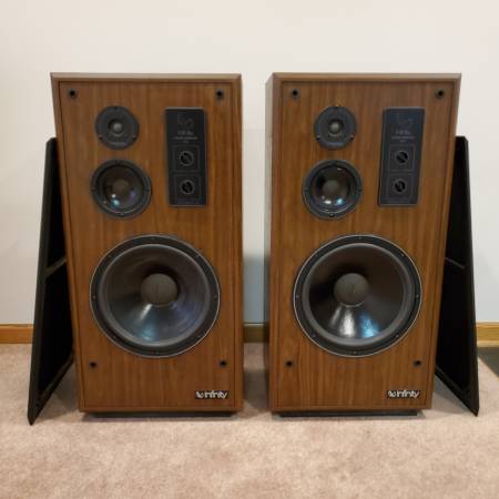 Infinity SM-120 Floor Standing Speakers $200 | Electronics For Sale ...