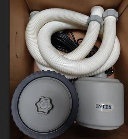 Intex 28635EG C1500 Krystal Clear Cartridge Filter Pump - $35 (Old ...
