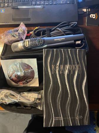 Karaoke Magic Sing ET13K $50 | Musical Instruments | Chicago, IL | Shoppok