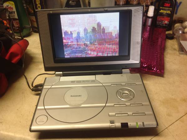 Kawasaki Pvs 1080 Dvd Player $30 | Electronics For Sale | Chicago, IL ...