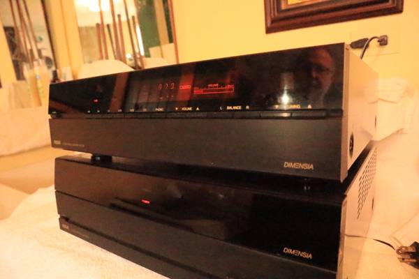 MINT RCA Dimensia MPT 200 & RCA Dimensia AMP MPA 100 $175 | Electronics ...