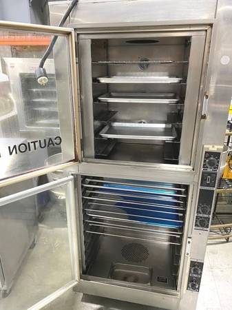 Oven Proffer Cambo NU-VU Model: OP-2FM / ElectricCommercial $3,250 ...