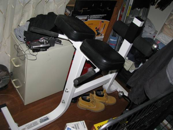 PARABODY Serious Steel Roman Chair $400 | Sports Goods For Sale ...