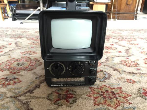 Panasonic Solid State TV Model TR-555R $70 | Electronics For Sale ...