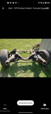 Pontiac Firebird Trans am Front Subframe Complete $350 | Auto Parts ...