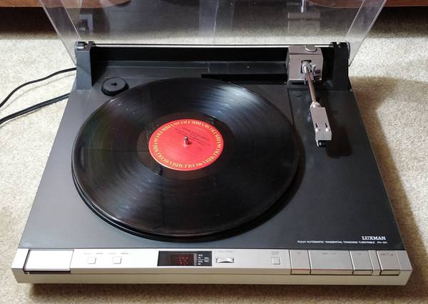 Rare Luxman PX-101 Full Auto Linear Tangential Tracking Turntable $350 ...