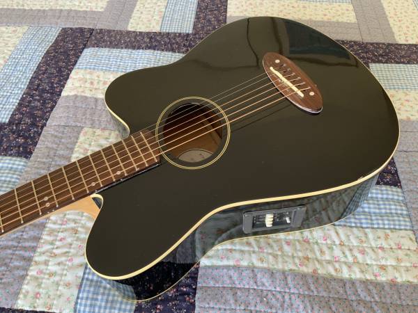 Samick Blues Saraceno Twango Electric Acoustic Guitar $699 | Musical ...