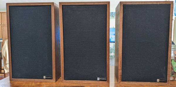 Three 3D Acoustics speakers - 3D6 $75 | Electronics For Sale | Chicago ...