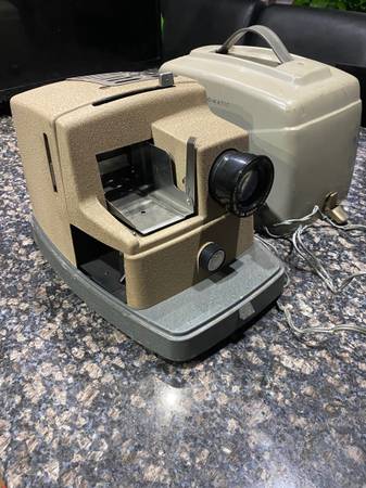 VIEWLEX Project O Matic 35MM Slide Projector $35 | Electronics For Sale ...