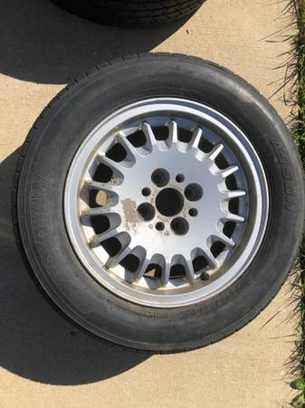 - BMW two bottle cap rims with tires $50 | Apartments For Rent ...
