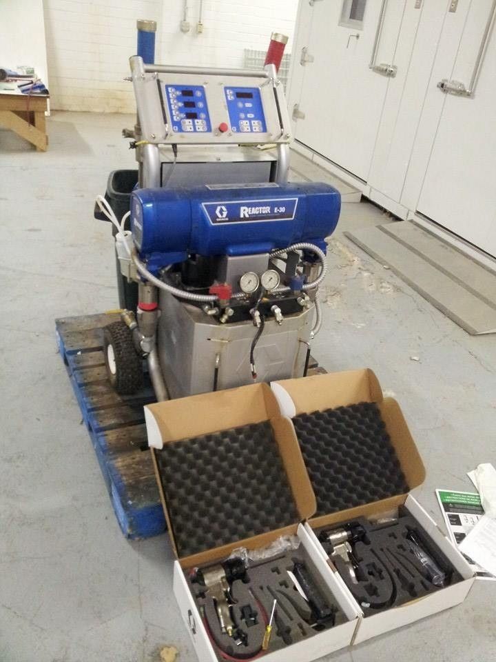 Graco E30 Reactor Electric Spray Foam Proportioner Machine | Tools For ...
