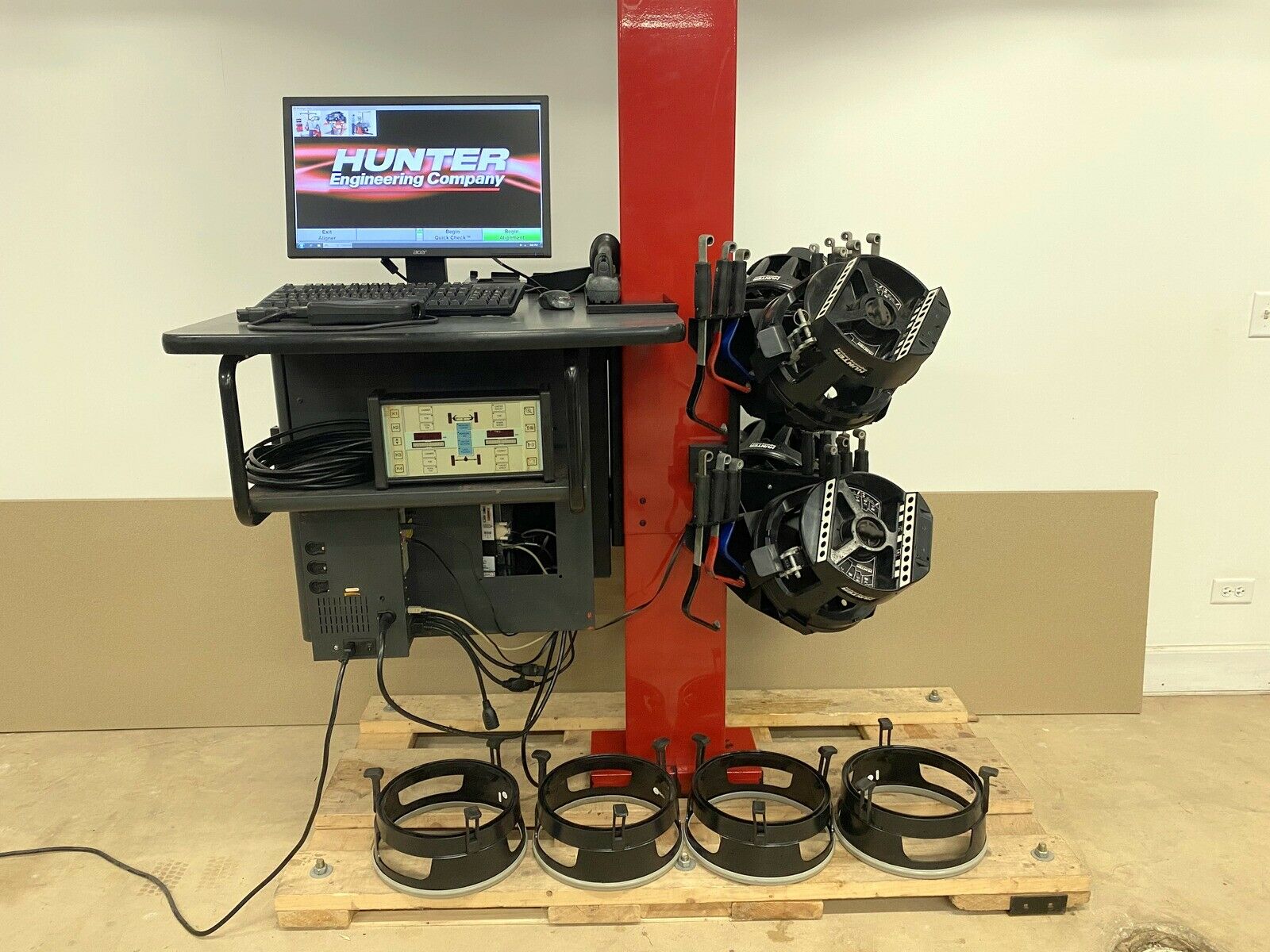 HUNTER Hawkeye ELITE Alignment Machine with Quick Check Built in 2020 ...
