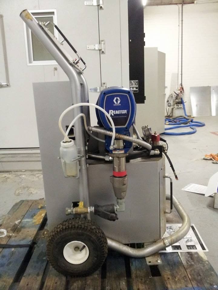 Graco E30 Reactor Electric Spray Foam Proportioner Machine | Tools For ...