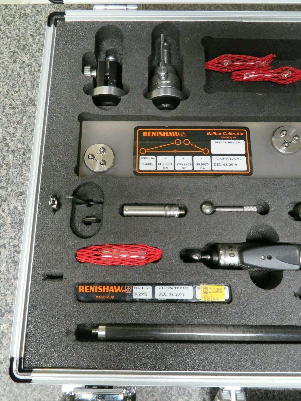 2019 Renishaw QC20-W Wireless Ballbar Ball Bar System | Tools For Sale ...