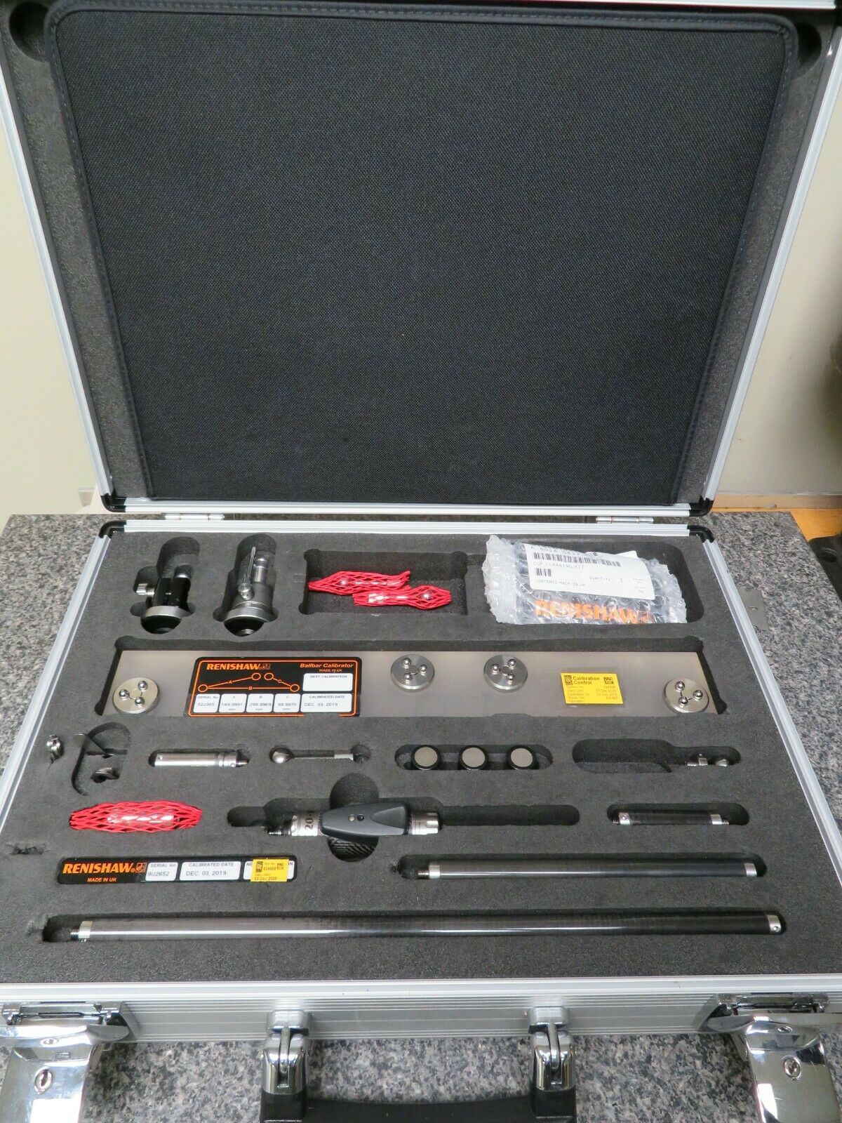 2019 Renishaw QC20-W Wireless Ballbar Ball Bar System | Tools For Sale ...