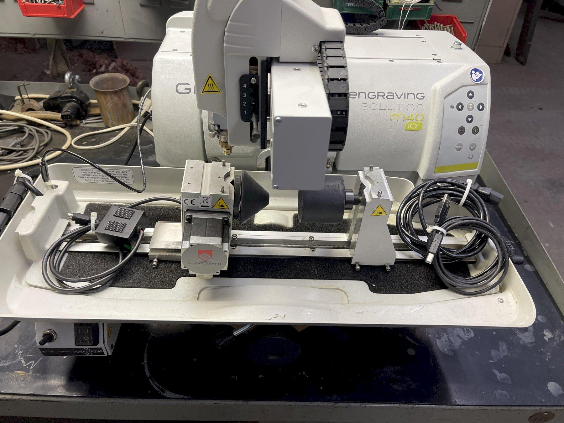 Gravograph M40G Rotatory Engraver With CD and Dongle | Electronics For ...
