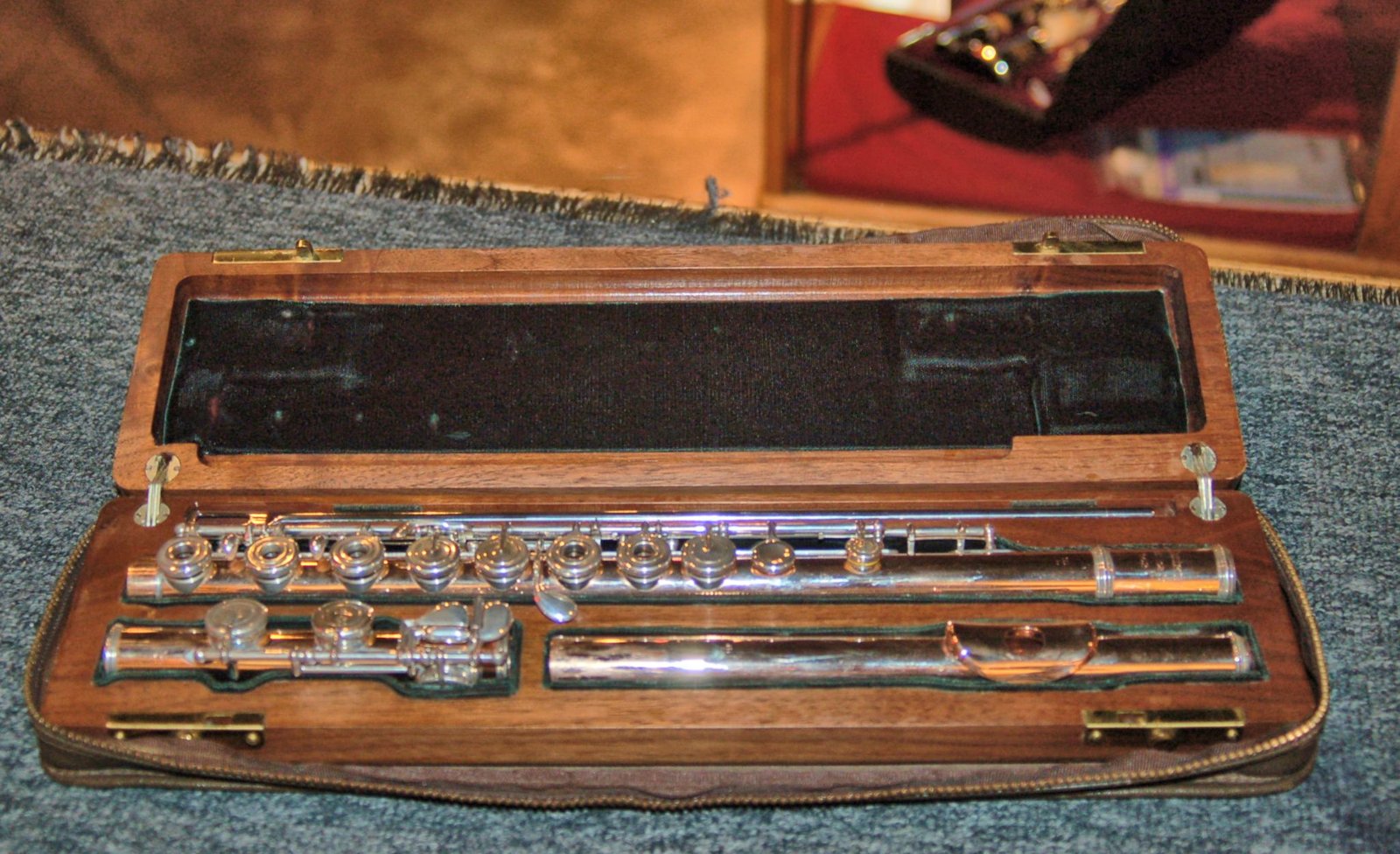 N.D. (Tip) Lamberson Red Gold Flute | Musical Instruments | Chicago, IL ...