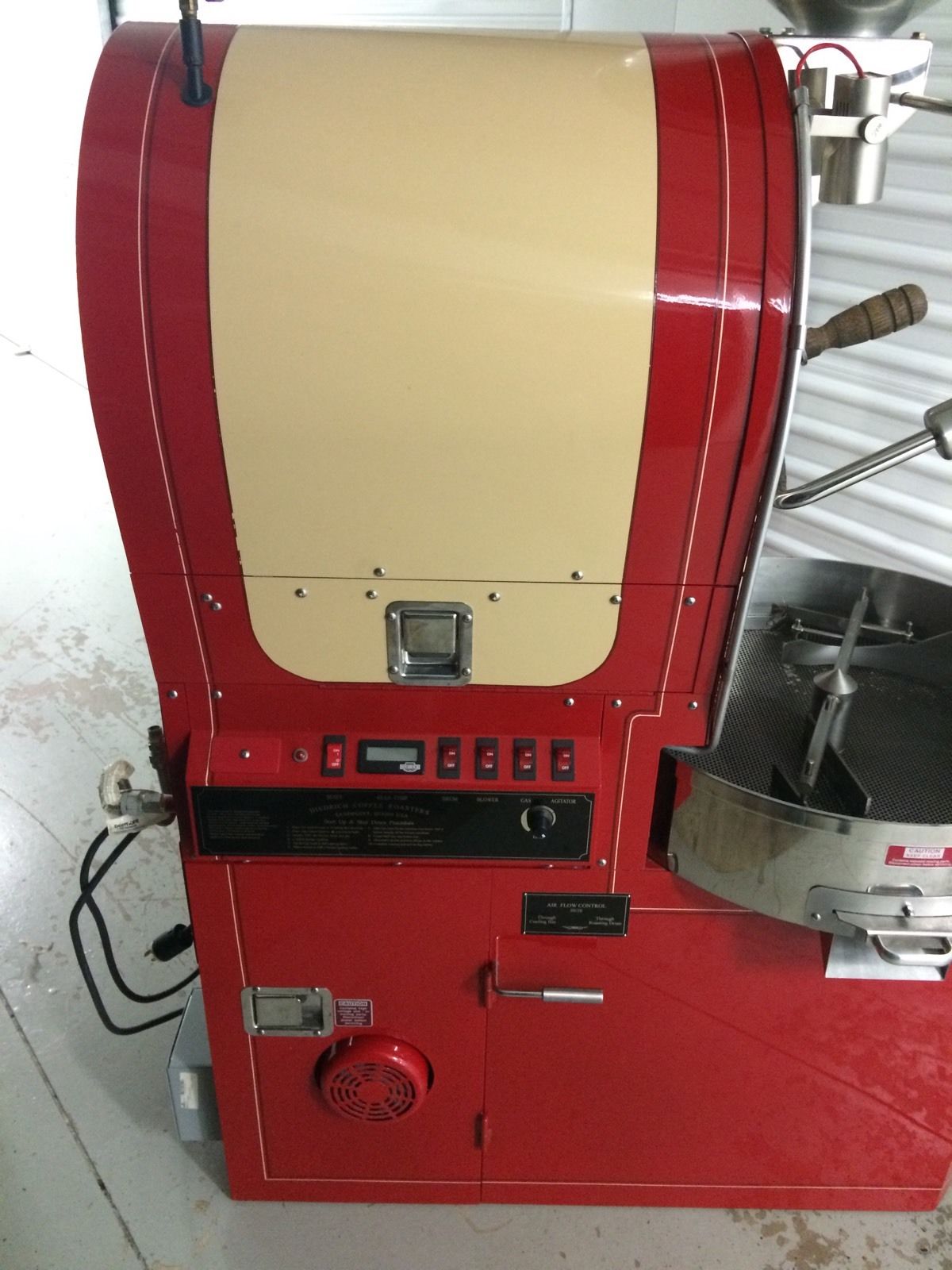Diedrich IR-7 Coffee Roaster | Tools For Sale | Chicago, IL | Shoppok