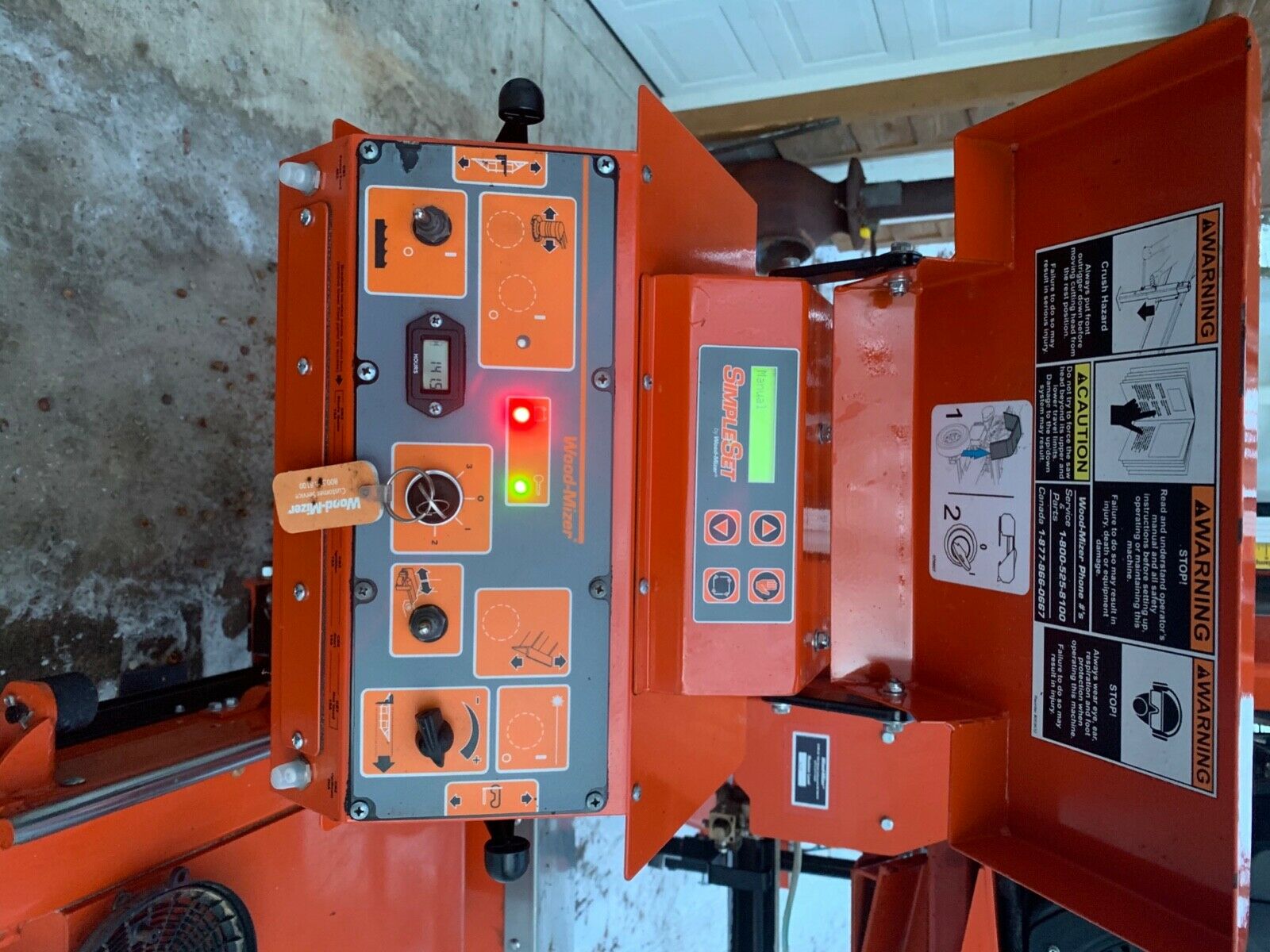 2017 Woodmizer LT40 Wide Hydraulic Sawmill | Tools For Sale | Chicago ...