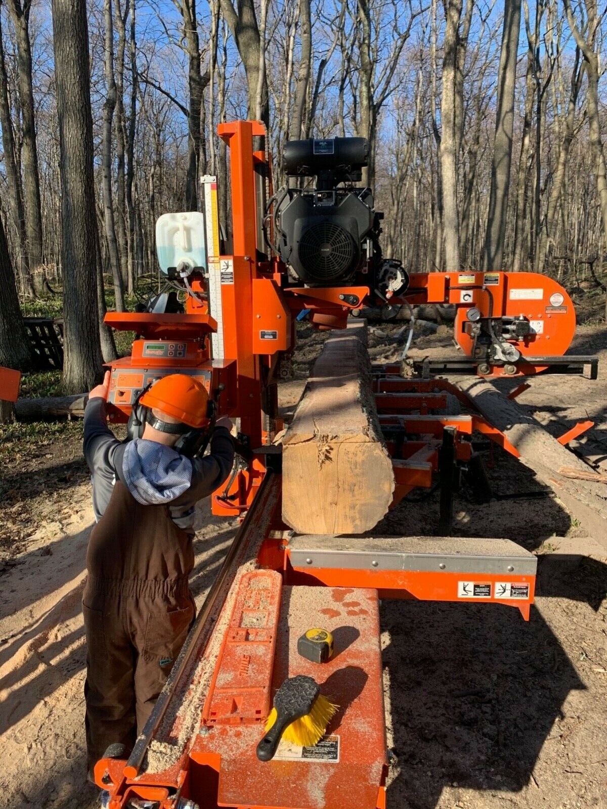 2017 Woodmizer LT40 Wide Hydraulic Sawmill | Tools For Sale | Chicago ...