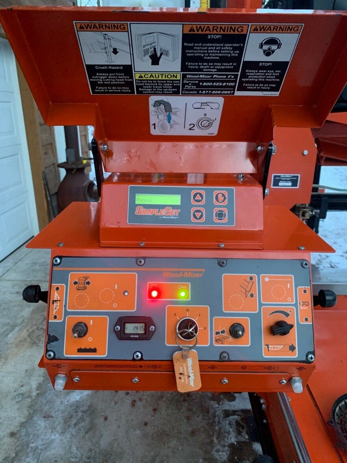 2017 Woodmizer LT40 Wide Hydraulic Sawmill | Tools For Sale | Chicago ...