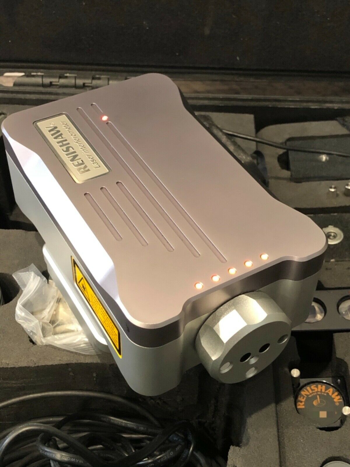 Renishaw XL-80 Laser Calibration System XC-80 Interferometer With ...