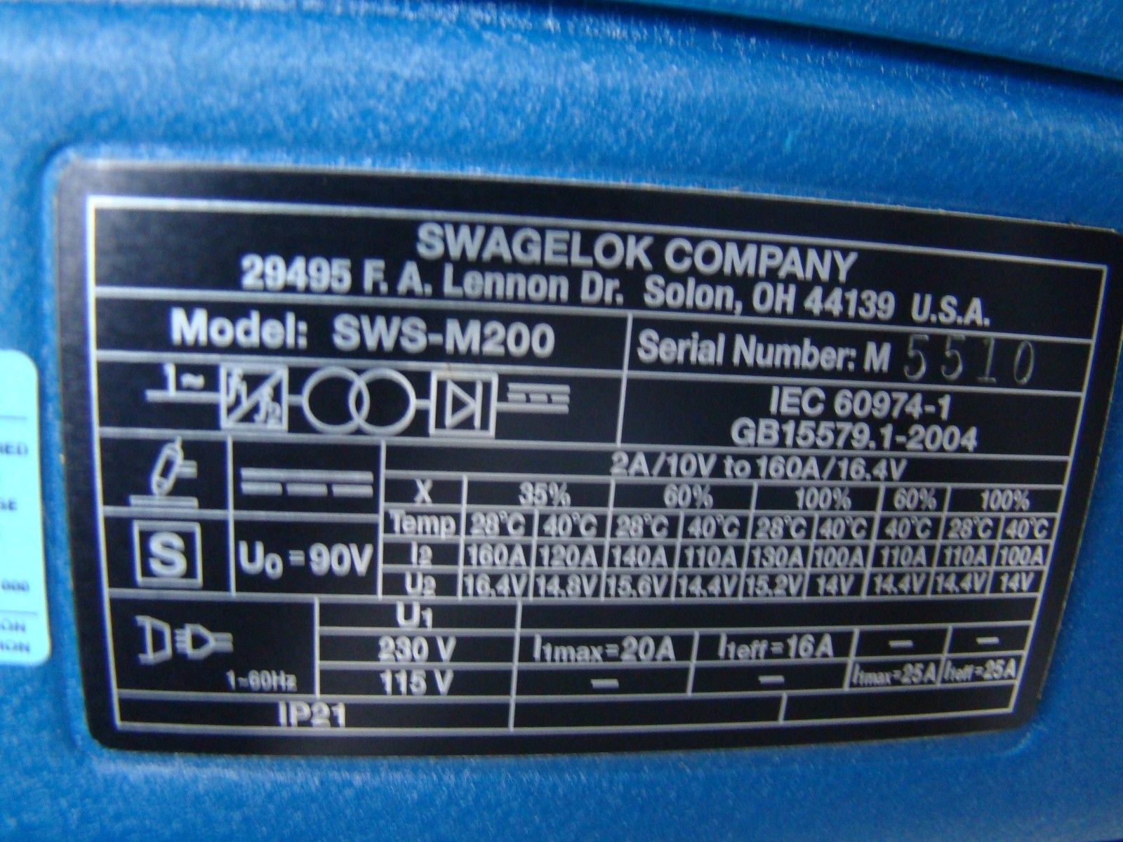 Swagelok M200 Orbital Welder | Tools For Sale | Chicago, IL | Shoppok