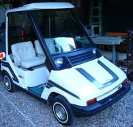 Yamaha Sun Classic Golf Cart - For Sale - Shoppok