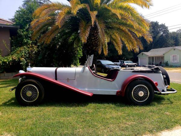 1929 Mercedes Kit Car - Fiberfab Replica - VW Pan and Motor - Driver ...