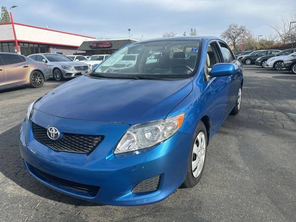 2009 Toyota Corolla LE 4dr Sedan 4A $. | Cars & Trucks For Sale | Chico ...