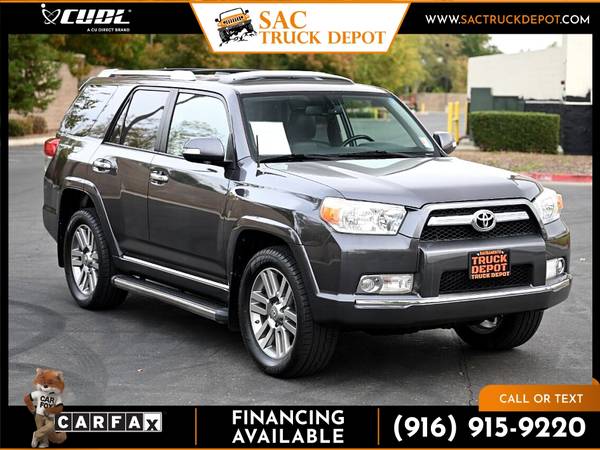 2011 Toyota 4Runner 4 Runner 4-Runner Limited AWDSUV - $24,777 (Sac ...