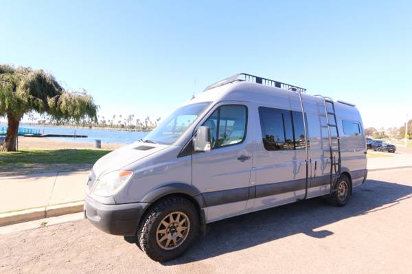 2012 MERCEDES SPRINTER VAN CONVERSION Extended w/170 WB Van 3D $69,450 ...