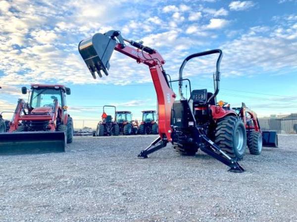 2023 TYM Tractors T264HST-TL 25HP 4X4 Tractor Loader Backhoe $27,865 ...