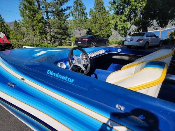 21 Ft Eliminator daytona $38,000 | Boats For Sale | Chico, CA | Shoppok