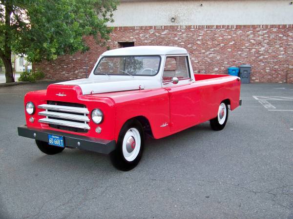 Very Rare 1956 Powell Pickup - $13000 (Oroville) | Cars & Trucks For ...