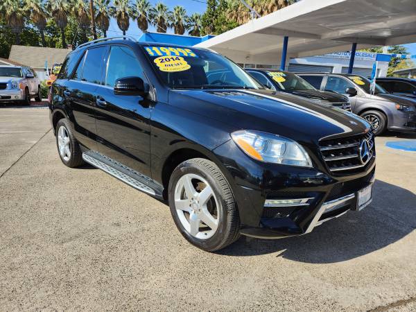 ** 2014 MERCEDES BENZ M-CLASS ML 350 AWD DIESEL SUV ** - $19,995 (RED ...