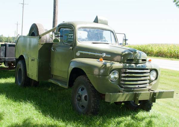 1949 Ford F-5 4wd 4x4Truck Marmon Herrington - $2900 (Wilmington ...