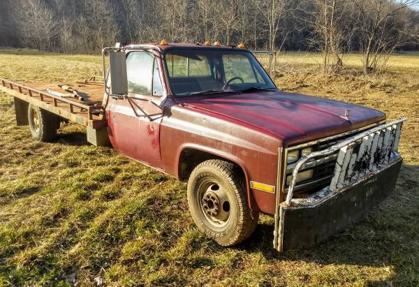 1982 Chevy C30 Rollback Tow Truck - $3500 (McArthur, Ohio) | Cars ...