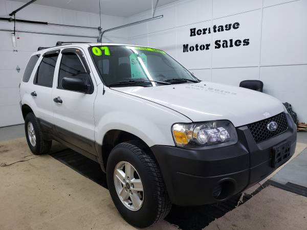 2007 Ford Escape XLS. Price Drop! - $2995 (Heritage Motor Sales ...