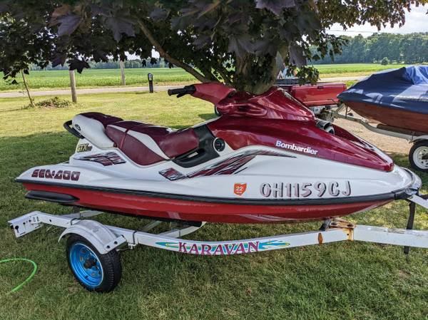 sea doo jet ski. jet boat , boat $3,000 | Boats For Sale | Chillicothe ...